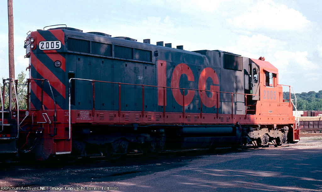 Illinois Central Gulf SD20 #2005